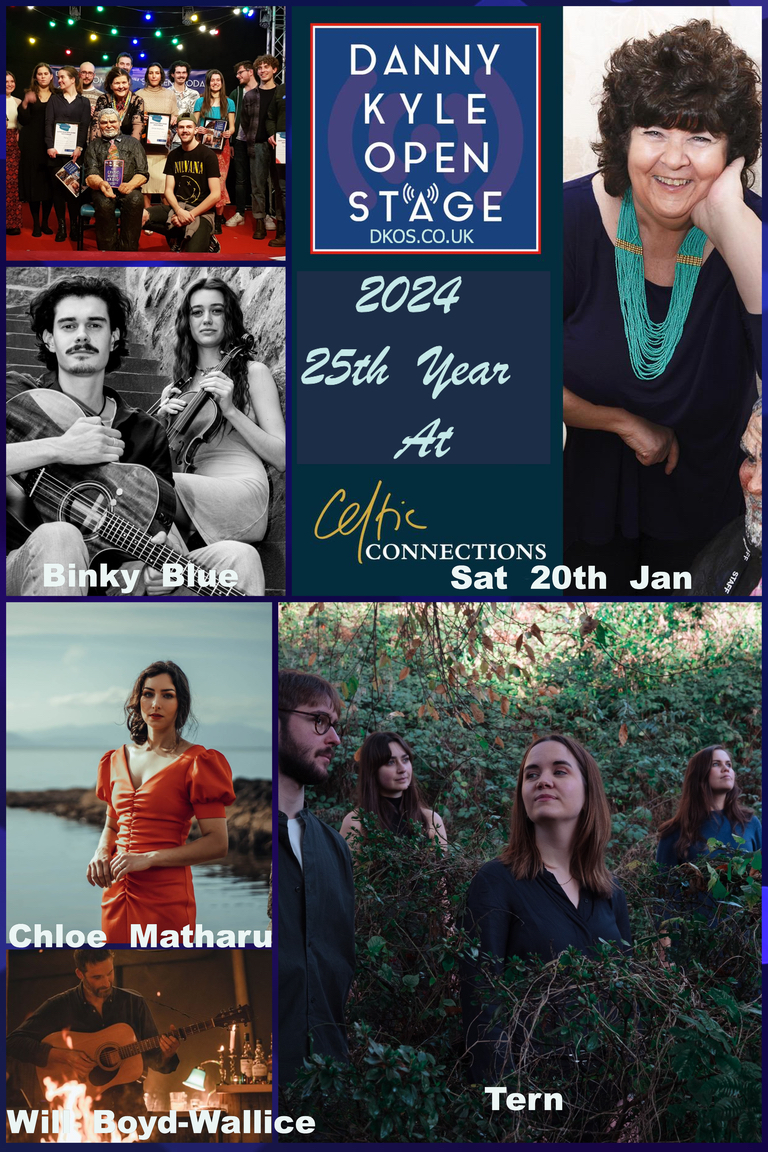 DKOS Showcase 20th January 2024