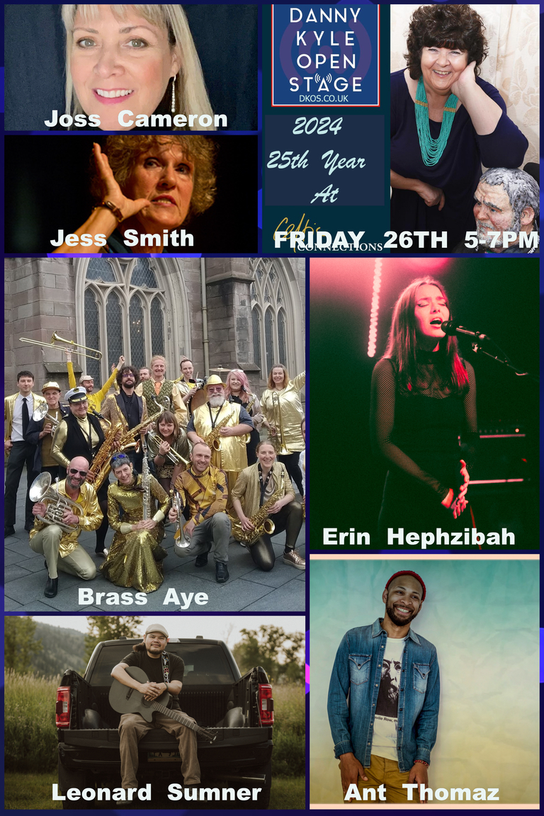 DKOS Artists 26th Jan 2024