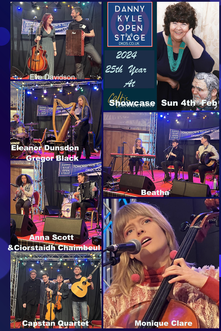 DKOS Showcase for 4th Feb 2024