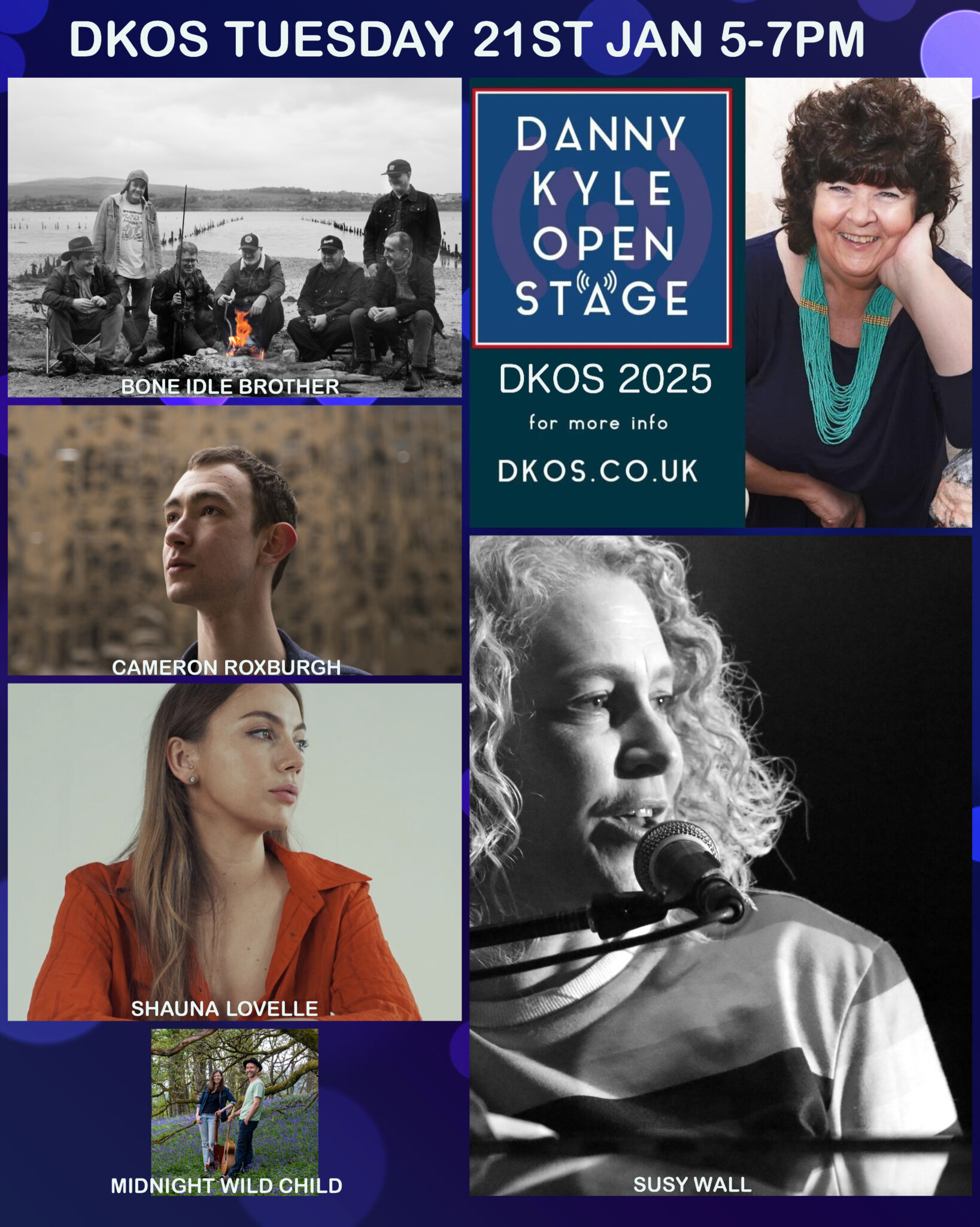 DKOS TUESDAY 21st JANUARY 2025