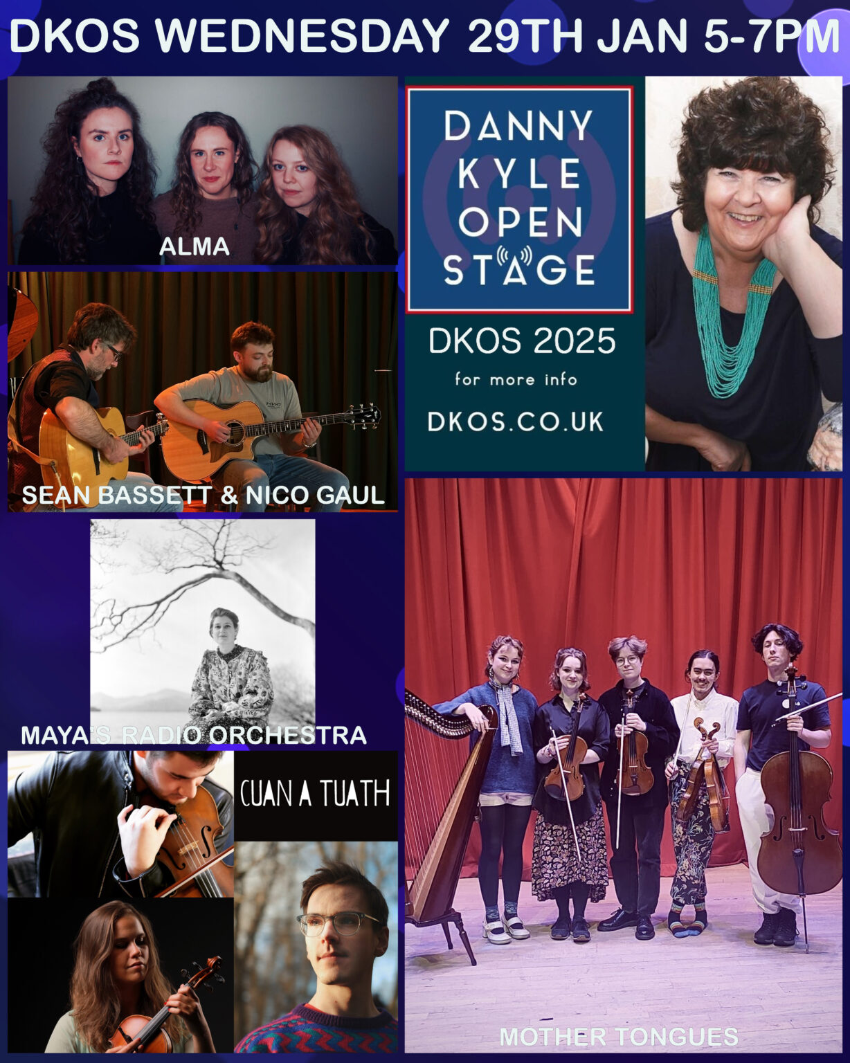 DKOS WEDNESDAY 29TH JANUARY 2025