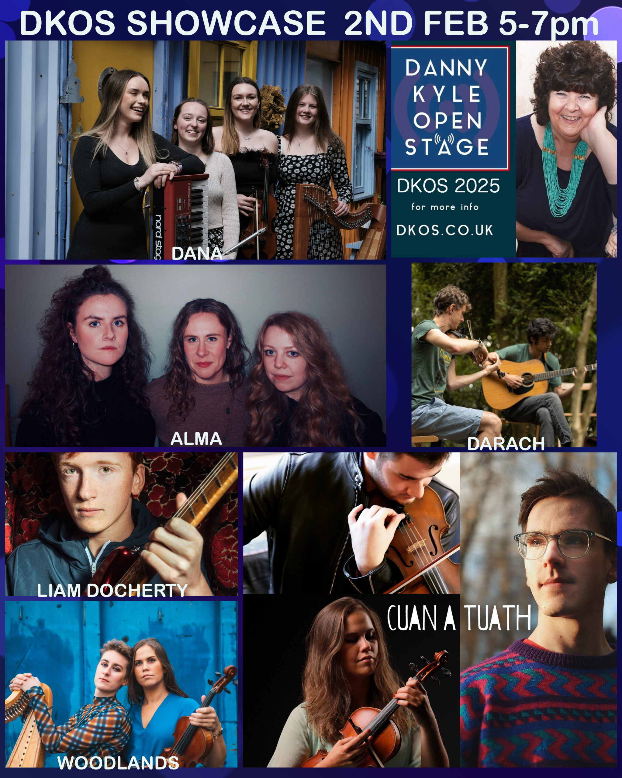 DKOS SHOWCASE SUNDAY 2ND FEBRUARY 2025